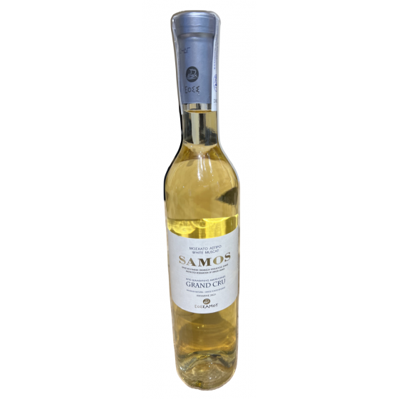 Muscat de Samos grand cru 2021 15° - Coopérative de Samos - 0,5 L