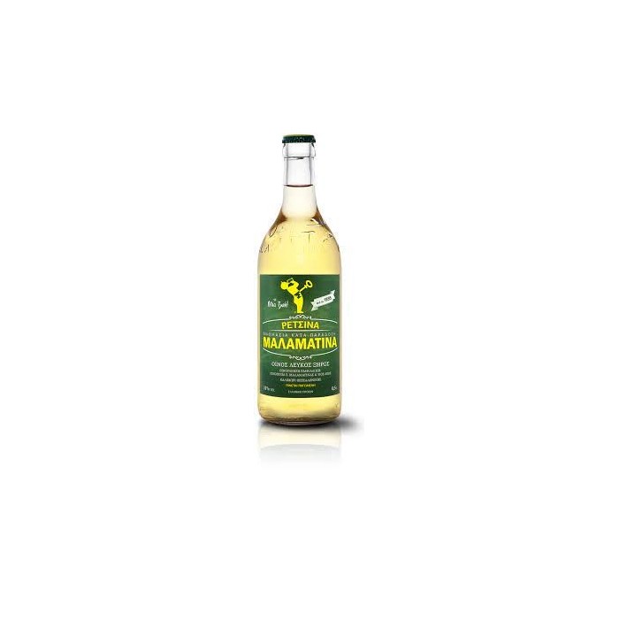 Retsina - Malamatina Winery - 0,5 L