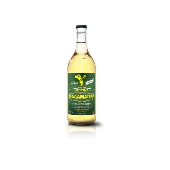 Retsina - Malamatina Winery - 0,5 L